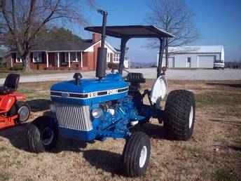Used Farm Tractors for Sale: 1988 Ford 2810 Diesel Tractor (2008-12-07 ...