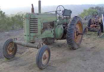 Used Farm Tractors for Sale: John Deere A Wide Front (2008-12-07 ...