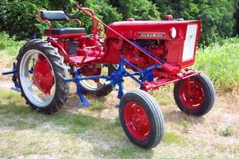 Used Farm Tractors for Sale: Rare Farmall Hi Crop Cub (2008-12-07 ...