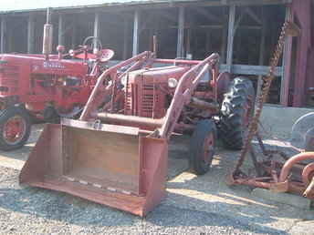 Used Farm Tractors for Sale: 1955 International 300 Utility (2008-12-07 ...