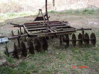 Used Farm Tractors for Sale: King Disc Harrow (2008-12-07) - Yesterday ...