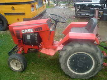 Used Farm Tractors for Sale: Case 448 (1984) W/ 3 Point (2008-12-08 ...