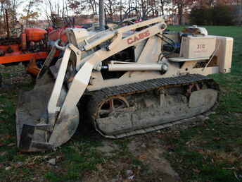 Used Farm Tractors for Sale: Case 310 Crawler Loader (2008-12-09 ...