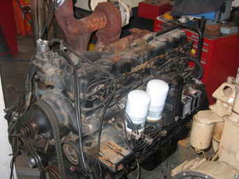 Used Farm Tractors for Sale: Oliver White 478 Herc. Engine (2008-12-09 ...