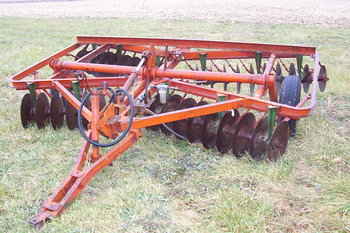 Used Farm Tractors for Sale: Kewanee 10 FT Disk (2008-12-09 ...