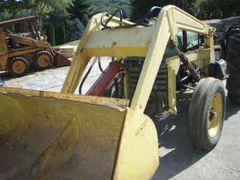 Used Farm Tractors for Sale: Oliver Super 55 With Loader (2008-12-10 ...