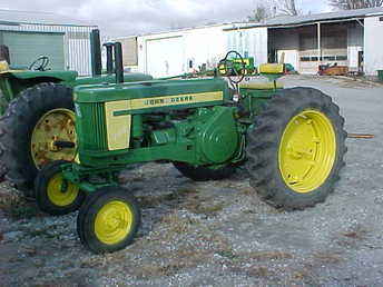 Used Farm Tractors for Sale: John Deere 720D (2008-12-10) - Yesterday's ...