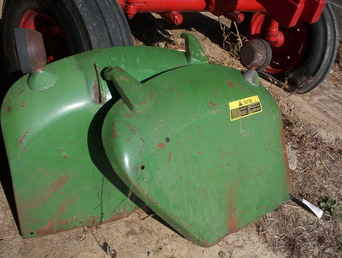 Used Farm Tractors for Sale: John Deere Clam Shell Fenders (2008-12-10 ...