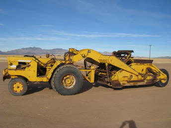 Used Farm Tractors for Sale: Ih 660/Johnson 83 Scraper (2008-12-12 ...