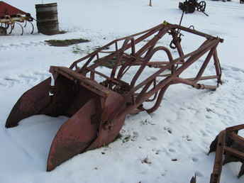 Used Farm Tractors for Sale: Dearborn Loader For Ford (2008-12-13 ...