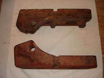 Used Farm Tractors for Sale: Ih Farmall Frame Weights (2008-12-14 ...