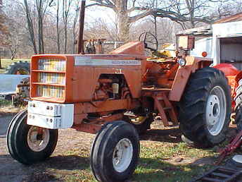 Used Farm Tractors for Sale: Allis Chalmers 190 XT Diesel (2008-12-14 ...
