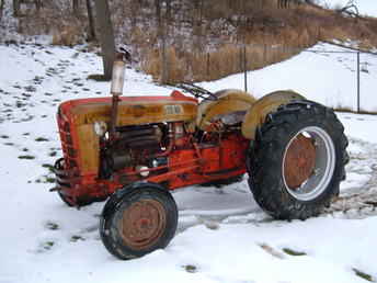 Used Farm Tractors for Sale: 1957 Ford 841 (2008-12-15) - Yesterday's ...