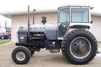 Used Farm Tractors for Sale: White 2-180 (2008-12-16) - Yesterday's ...