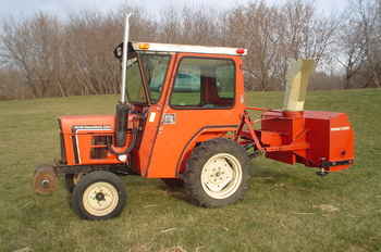 Used Farm Tractors for Sale: Allis Chalmers 5015/Snowblower (2008-12-19 ...