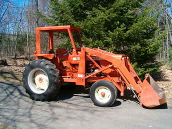 Used Farm Tractors for Sale: Allis Chalmers 160 (2008-12-19 ...