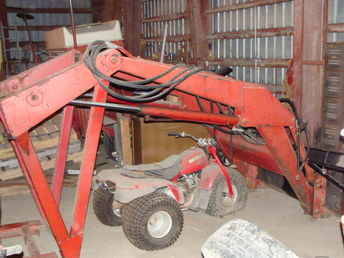 Used Farm Tractors for Sale: Ih 2250 Mount-O-Matic Loader (2008-12-20 ...