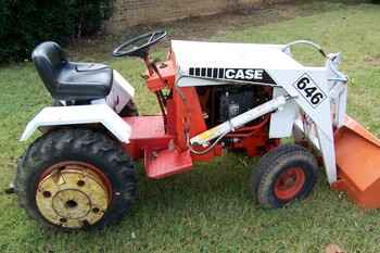 Used Farm Tractors for Sale: Case 646 Loader (2008-12-22) - Yesterday's ...