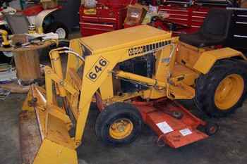Used Farm Tractors for Sale: Case 646 Loader (2008-12-22) - Yesterday's ...