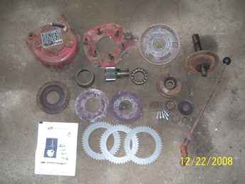 Used Farm Tractors for Sale: Farmall SH M&W Hand Clutch (2008-12-22 ...