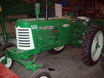 Used Farm Tractors for Sale: Oliver 660 Diesel (2008-12-22) - Yesterday ...