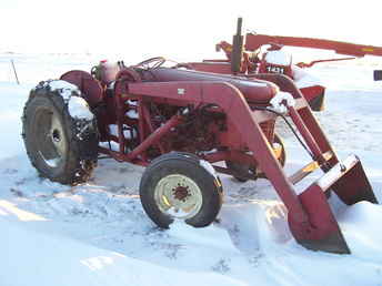 Used Farm Tractors for Sale: International 300 Utility (2008-12-23 ...