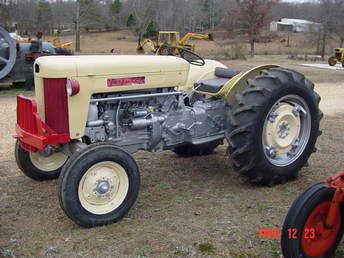 Used Farm Tractors for Sale: Ferguson 40 Rare (2008-12-23) - Yesterday ...
