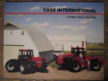 Used Farm Tractors for Sale: Case Ih 4WD Literature (2008-12-24 ...