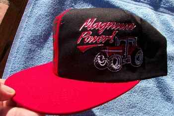 Used Farm Tractors for Sale: Red & Black Magnum Power Cap (2008-12-25 ...