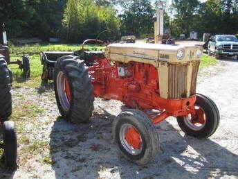Used Farm Tractors for Sale: Case 800 Standard (2008-12-27) - Yesterday ...
