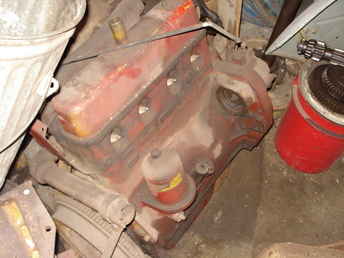 Used Farm Tractors for Sale: C-153 Combine Motor (2008-12-28 ...