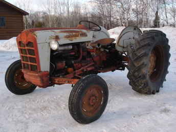 Used Farm Tractors for Sale: Ford 841 Powermaster Tractor (2008-12-29 ...