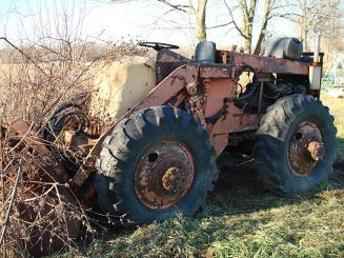 Used Farm Tractors for Sale: Hough Payloader (2008-12-29) - Yesterday's ...