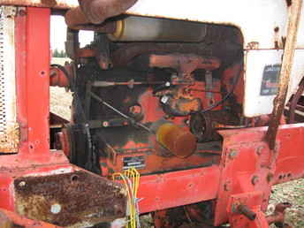 Used Farm Tractors for Sale: Ford 172 Engine (2008-12-31) - Yesterday's ...