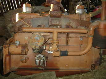 Used Farm Tractors for Sale: Minneapolis Moline 425 LP Engine ...