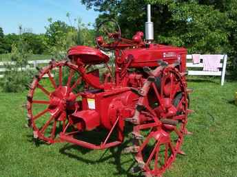 Used Farm Tractors for Sale: Ihc Farmall Steel Wheels (2009-01-01 ...
