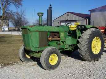 Used Farm Tractors for Sale: 1964 John Deere 5010 Wheatland (2009-01-01 ...