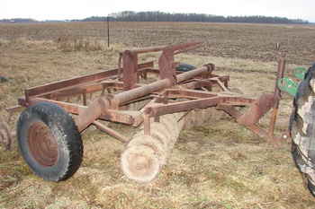 Used Farm Tractors for Sale: 8-Foot Kewanee Wheel Disk (2009-01-01 ...