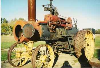 Used Farm Tractors for Sale: 1914 Russell 20 HP (2009-01-03 ...