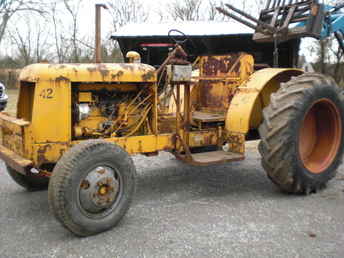 Used Farm Tractors for Sale: Seaman Tractor (2009-01-03) - Yesterday's ...