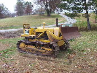 Used Farm Tractors for Sale: John Deere 1010C Crawler Dozer (2009-01-03 ...