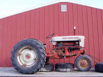 Used Farm Tractors for Sale: Ford 901 Sos (2009-01-04) - Yesterday's ...