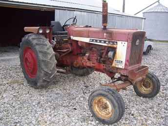 Used Farm Tractors for Sale: 1965 Farmall 656 WF Gas (2009-01-04 ...