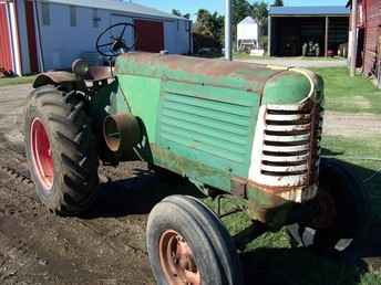 Used Farm Tractors for Sale: Oliver 77 Standard (2009-01-04 ...