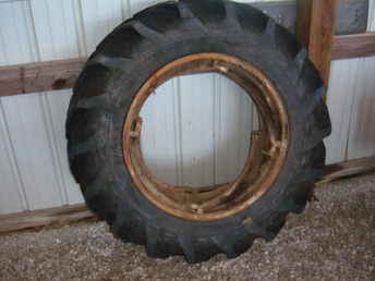 Used Farm Tractors for Sale: Allis Chalmers WD-45 Spinout Wheel (2009 ...