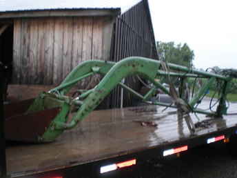 Used Farm Tractors for Sale: John Deere 45W Loader Hyd Dump (2009-01-05 ...