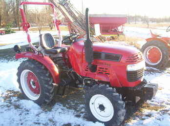 Used Farm Tractors for Sale: 2008 Farm Pro 2425 Diesel 4X4 (2009-01-06 ...