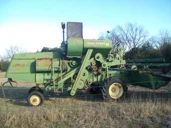 Used Farm Tractors for Sale: John Deere 55 Combine (2009-01-07 ...