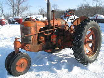 Used Farm Tractors for Sale: 1952 SC Case (2009-01-07) - Yesterday's ...