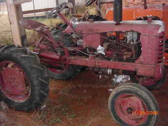 Used Farm Tractors for Sale: Leader Model A (I Think (2009-01-09 ...